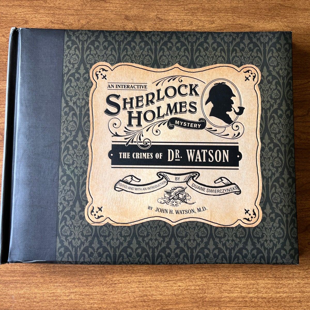 The Crimes of Dr. Watson by John H. Watson, Hardcover | Pangobooks