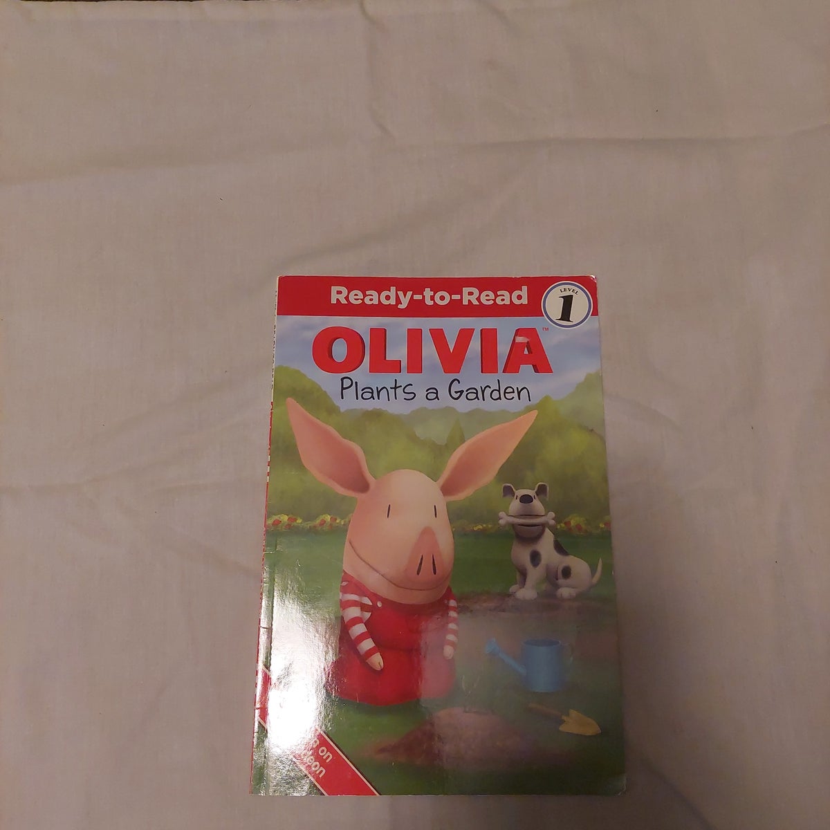 OLIVIA Plants a Garden by Emily Sollinger, Paperback | Pangobooks