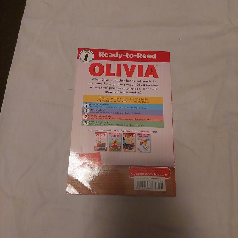OLIVIA Plants a Garden by Emily Sollinger, Paperback | Pangobooks