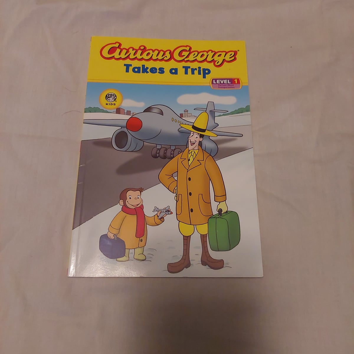 Curious George Takes a Trip (CGTV Reader) by H. A. Rey