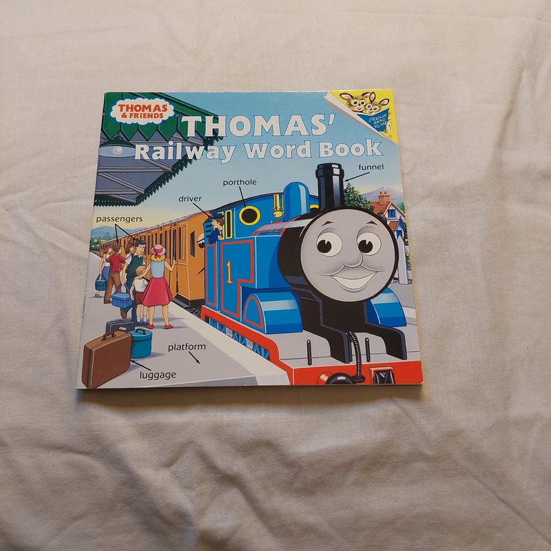 Thomas's Railway Word Book (Thomas and Friends) by Random House