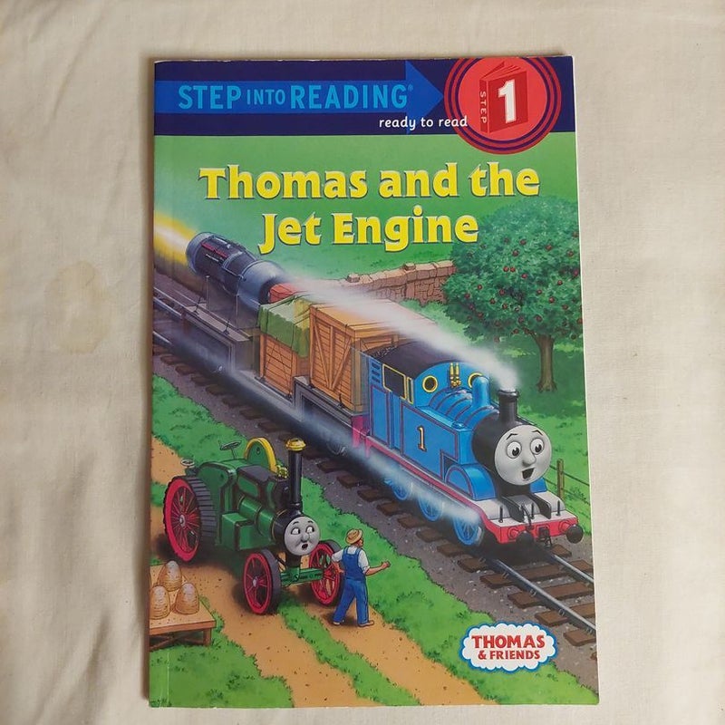 Thomas and Friends: Thomas and the Jet Engine (Thomas and Friends) by R ...