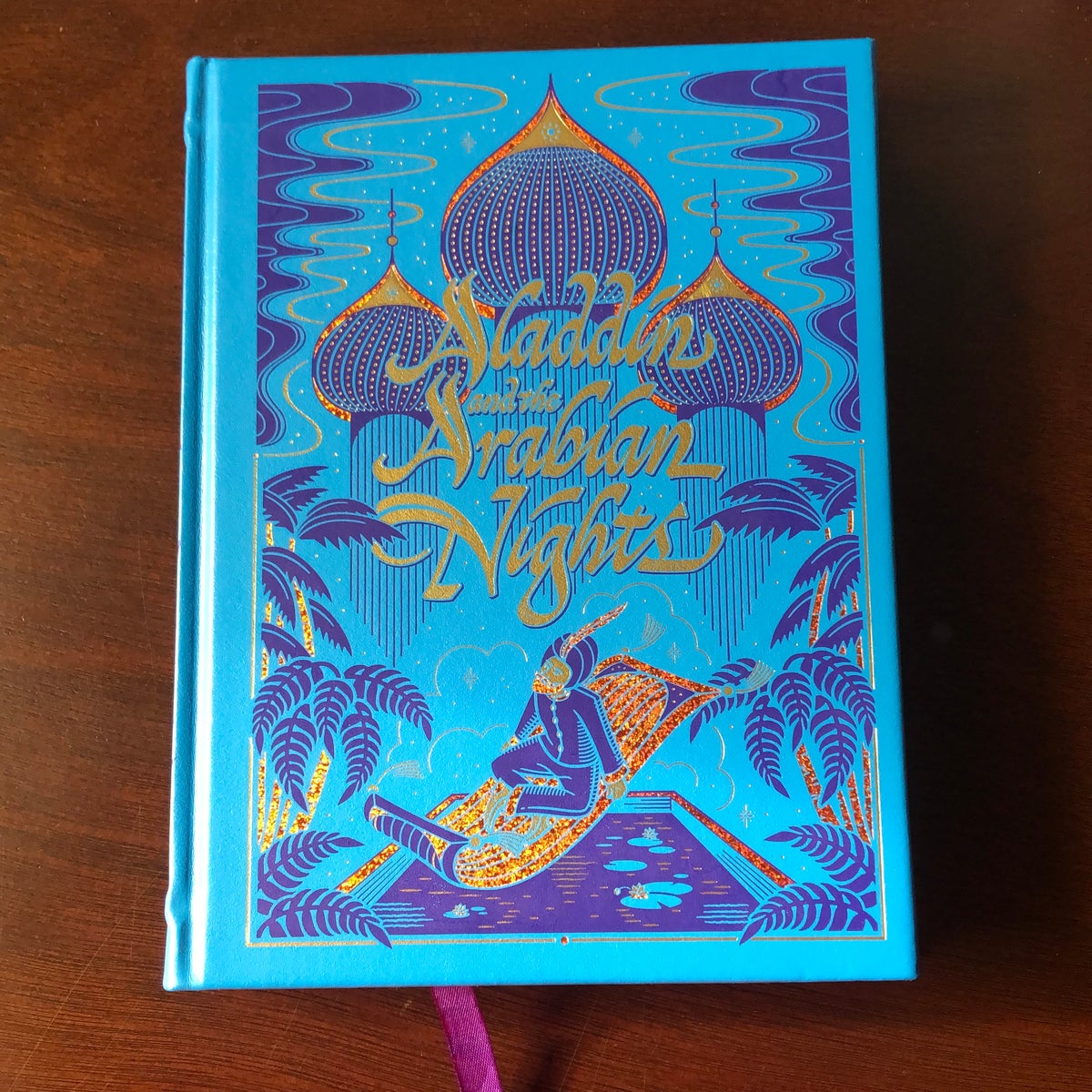 Aladdin and the Arabian Nights (Barnes and Noble Collectible Classics ...