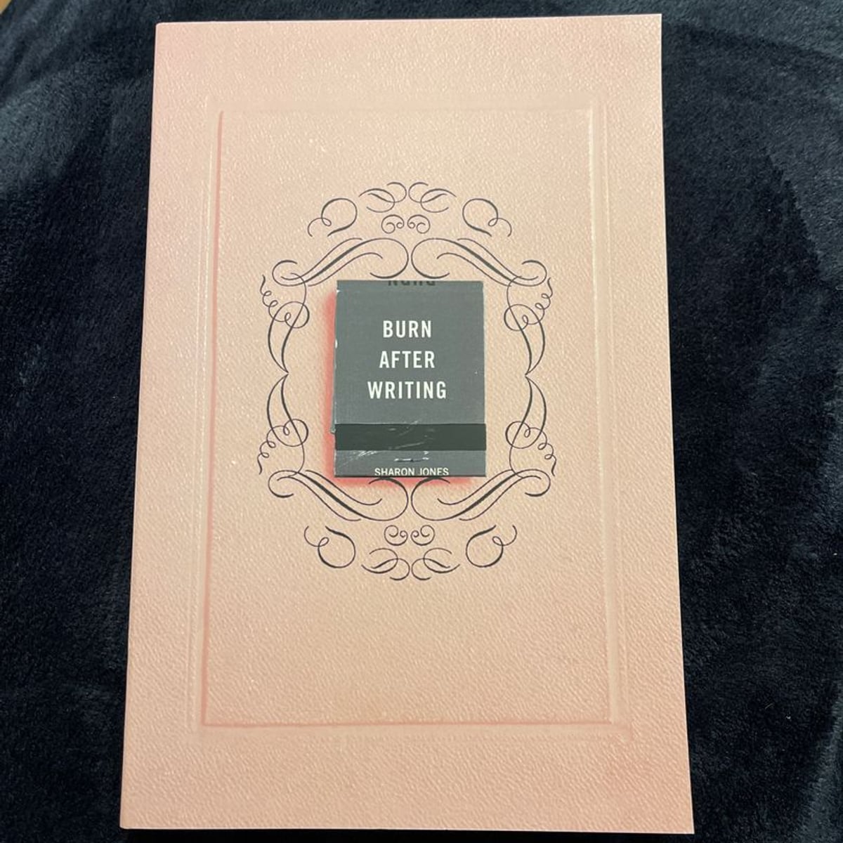 Burn after Writing (Dots) by Sharon Jones