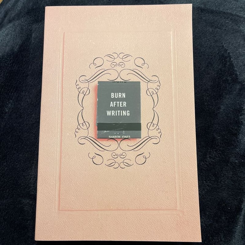 Burn after Writing (Dots) by Sharon Jones