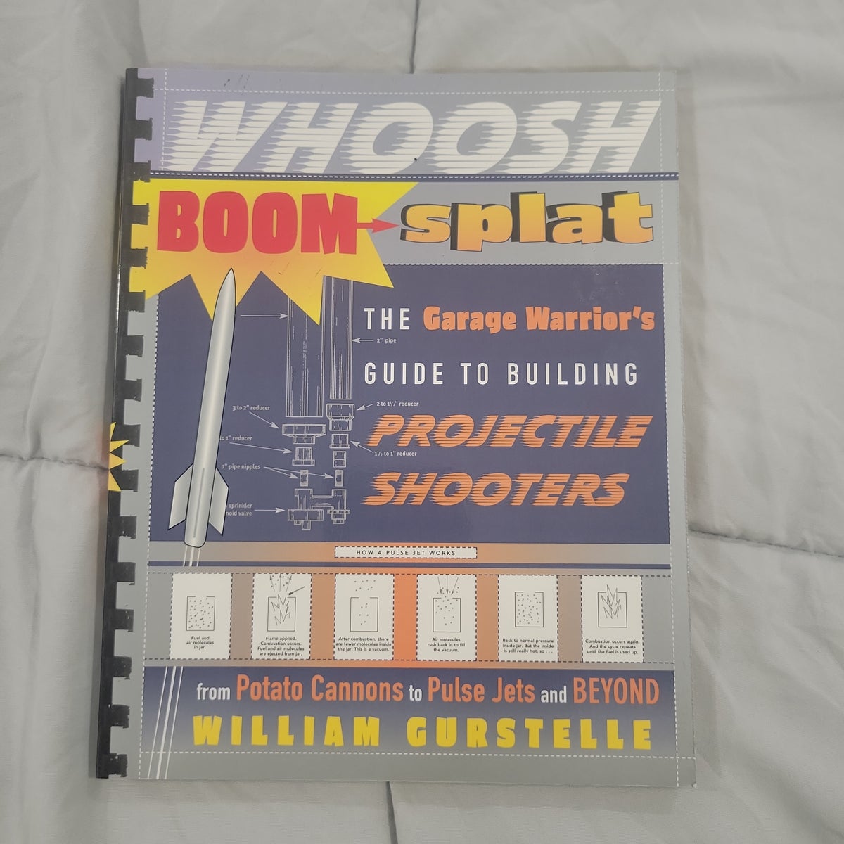 Whoosh Boom Splat by William Gurstelle