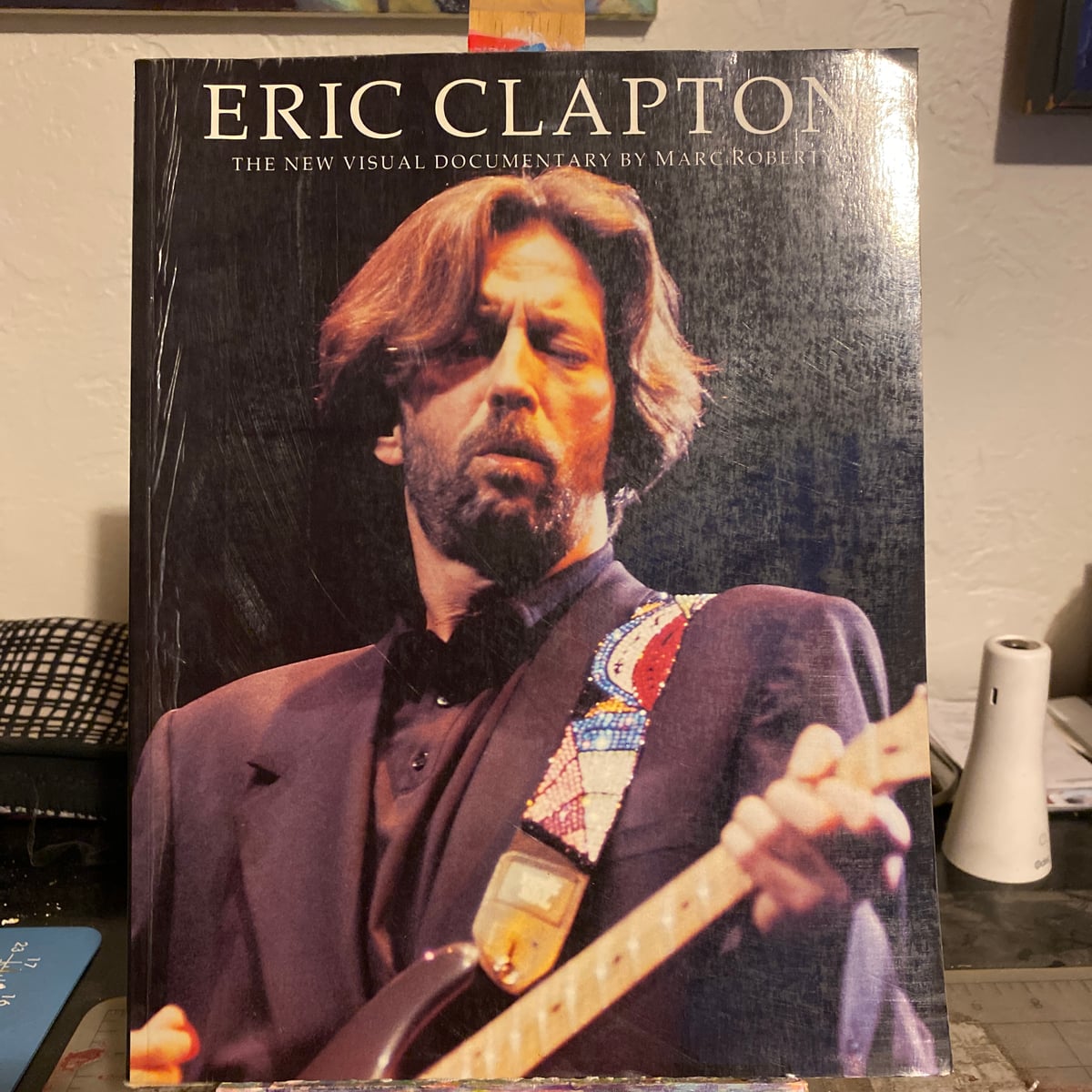 Eric Clapton by Marc Roberty, Paperback | Pangobooks