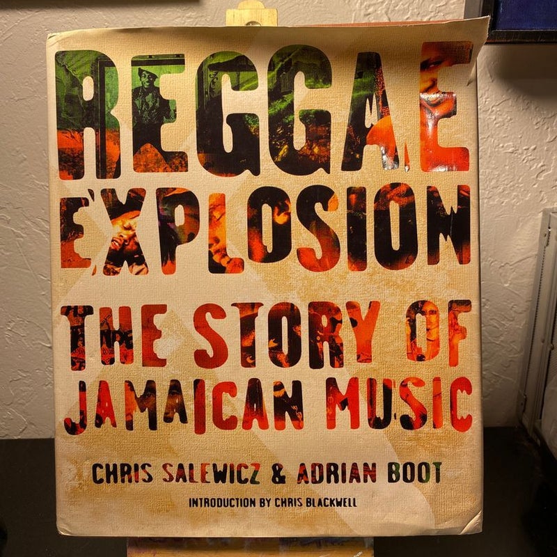 Reggae Explosion by Chris Salewicz, Adrian Boot