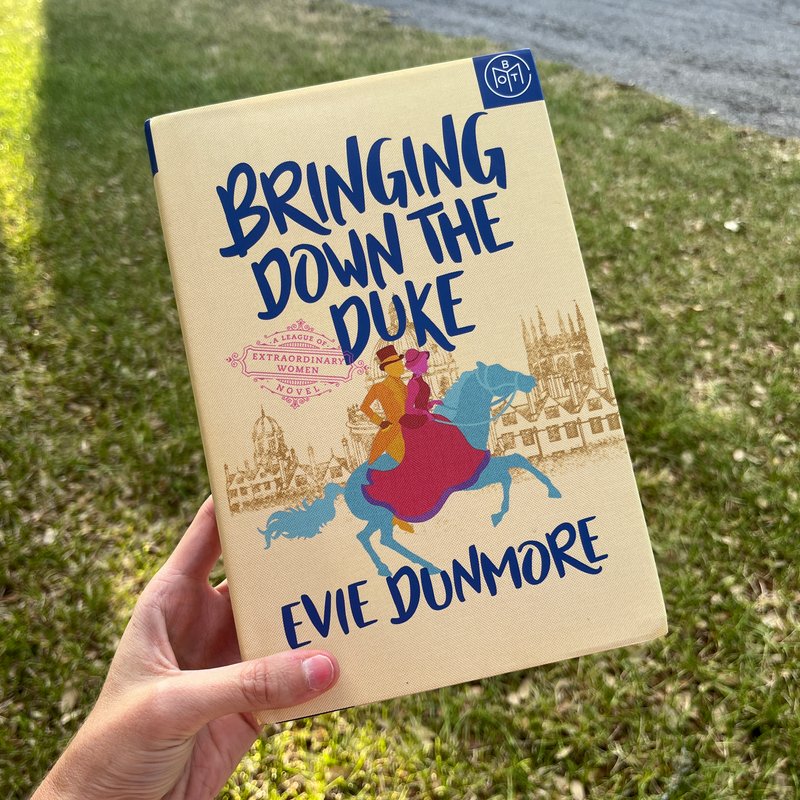 Bringing Down The Duke by Evie Dunmore , Hardcover | Pangobooks