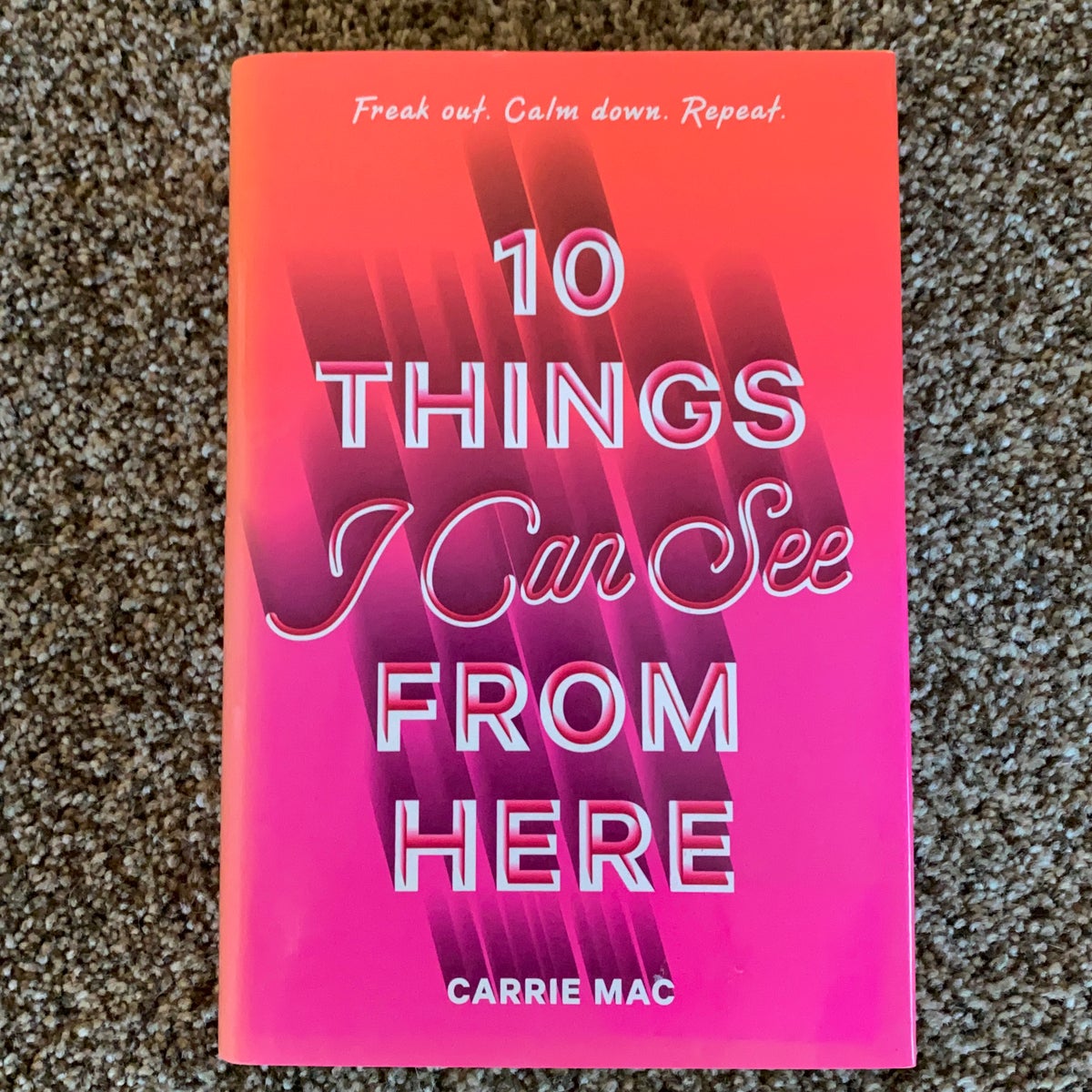 10 Things I Can See from Here