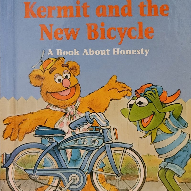 Jim Henson's Muppets in Kermit and the New Bicycle by Michaela Muntean ...