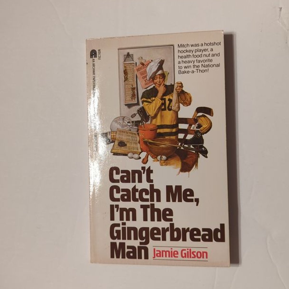 Can't Catch Me, I'm the Gingerbread Man by Jamie Gibson