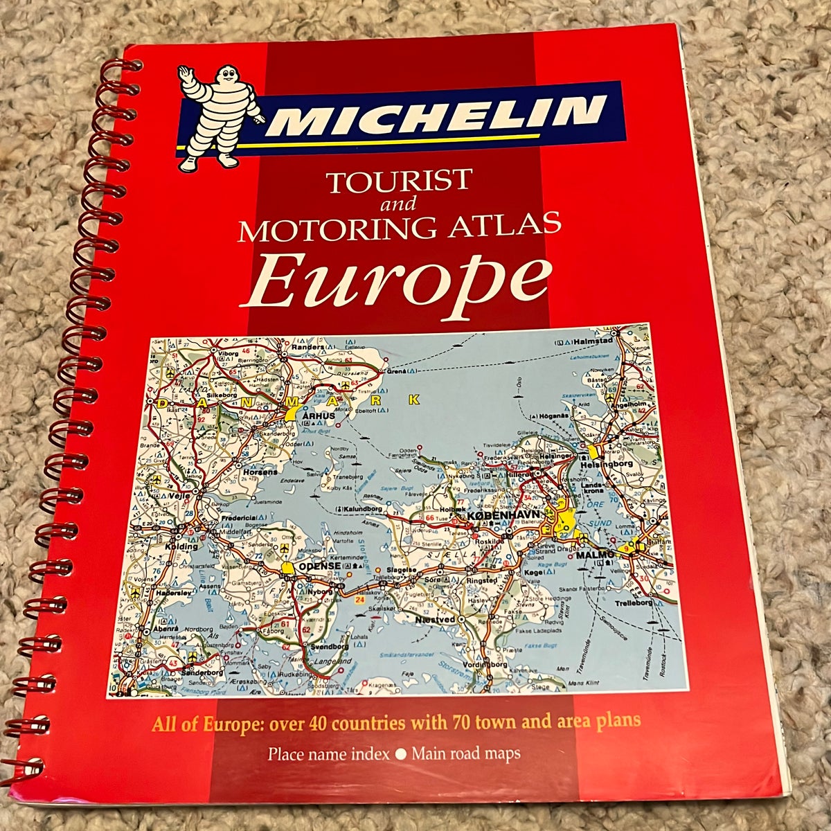 Michelin Tourist and Motoring Atlas by Michelin Travel Publications Staff