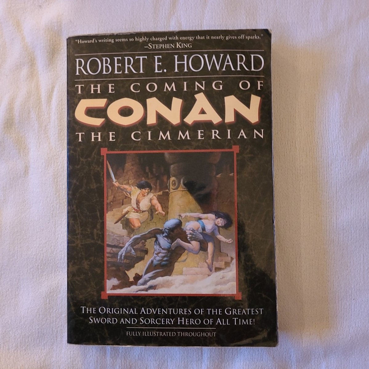 The Coming of Conan the Cimmerian by Robert E. Howard
