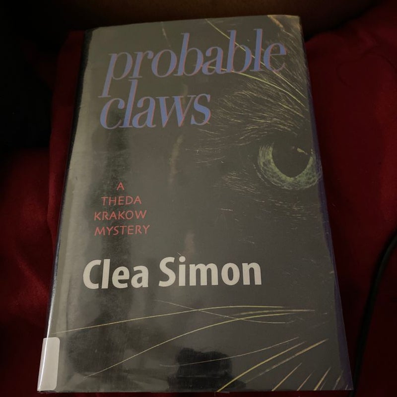 Probable Claws by Clea Simon