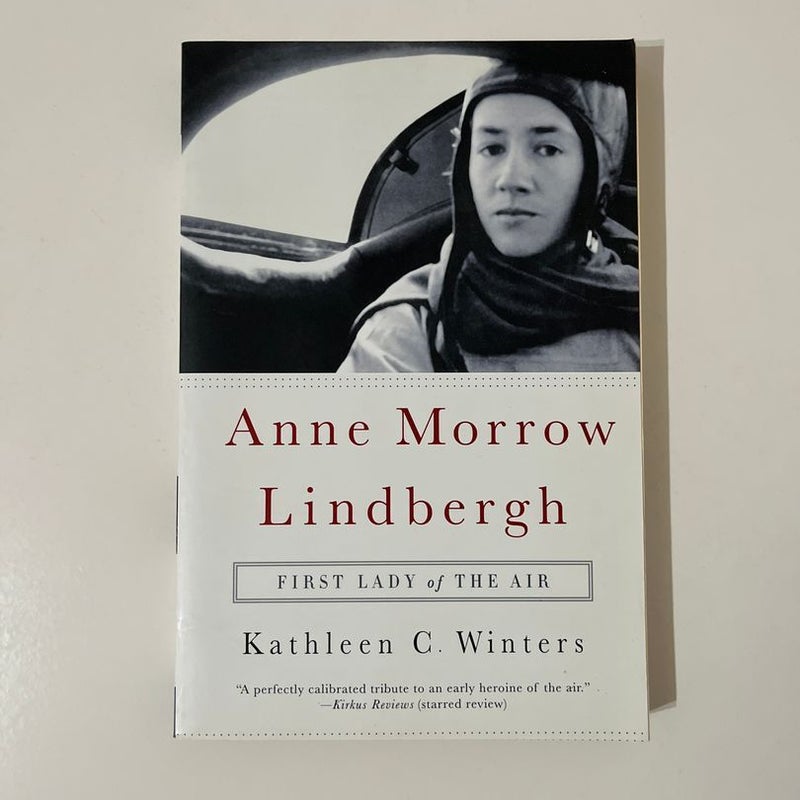 Anne Morrow Lindbergh by Kathleen C. Winters