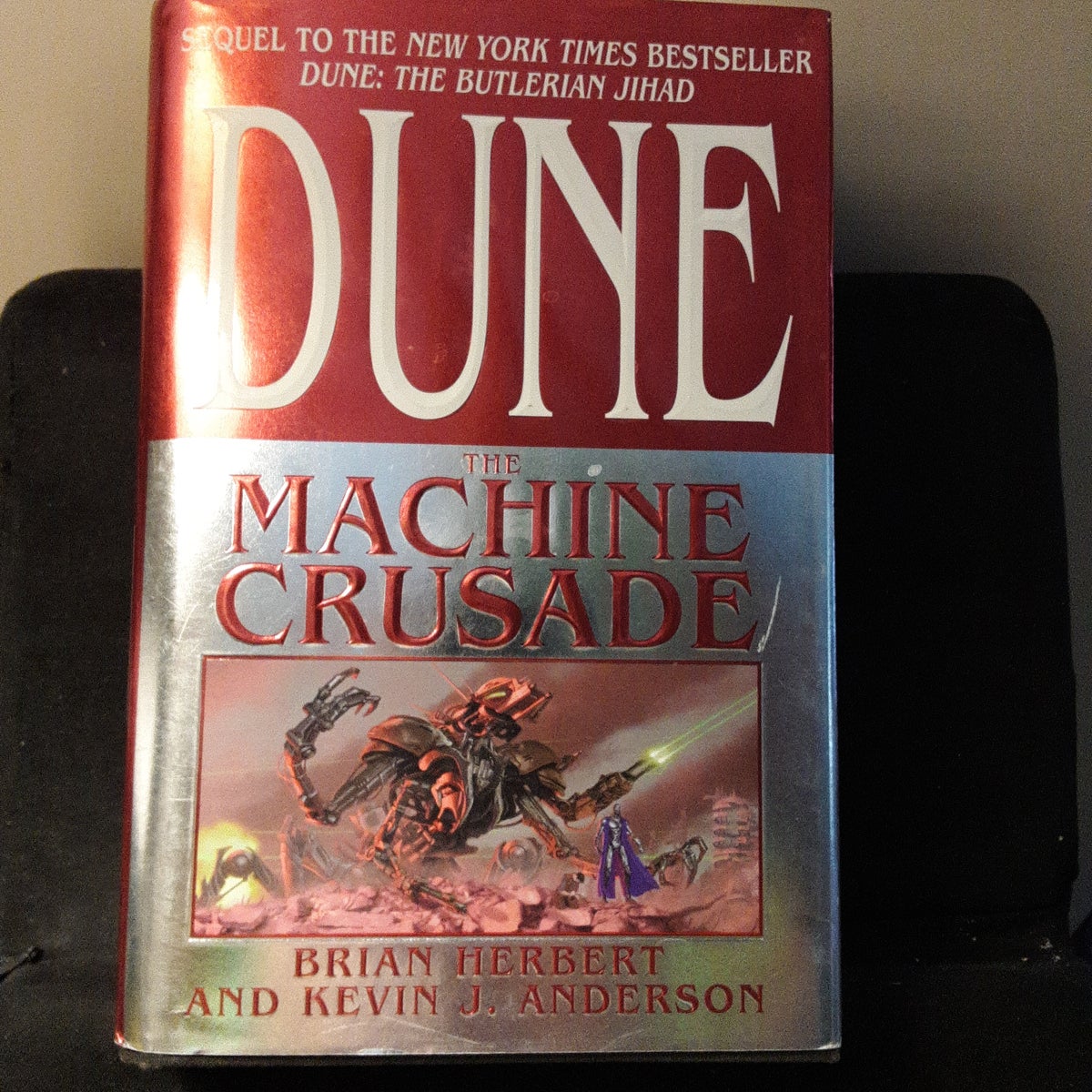 Dune: The Machine Crusade by Brian Herbert, Kevin J. Anderson