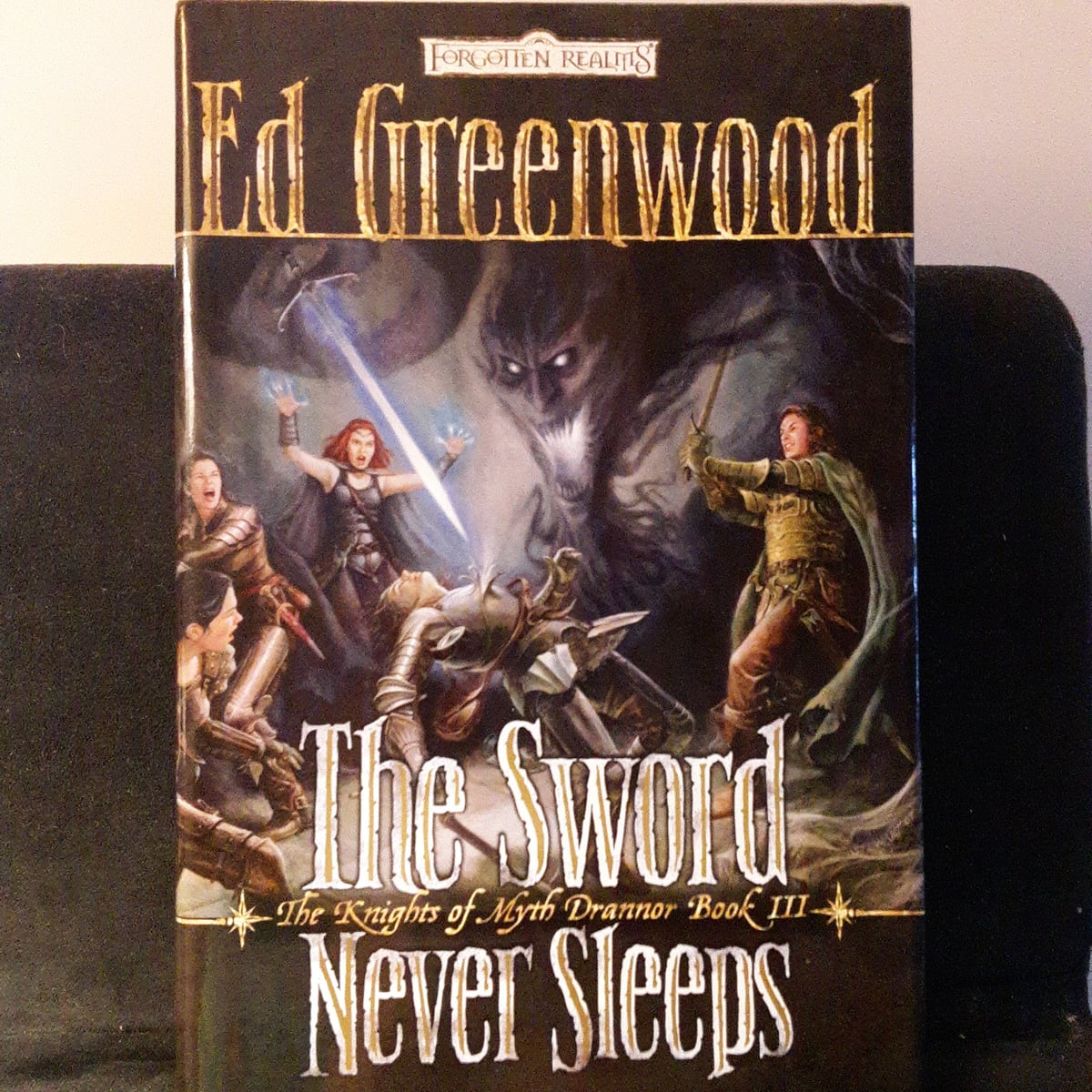 The Sword Never Sleeps by Ed Greenwood