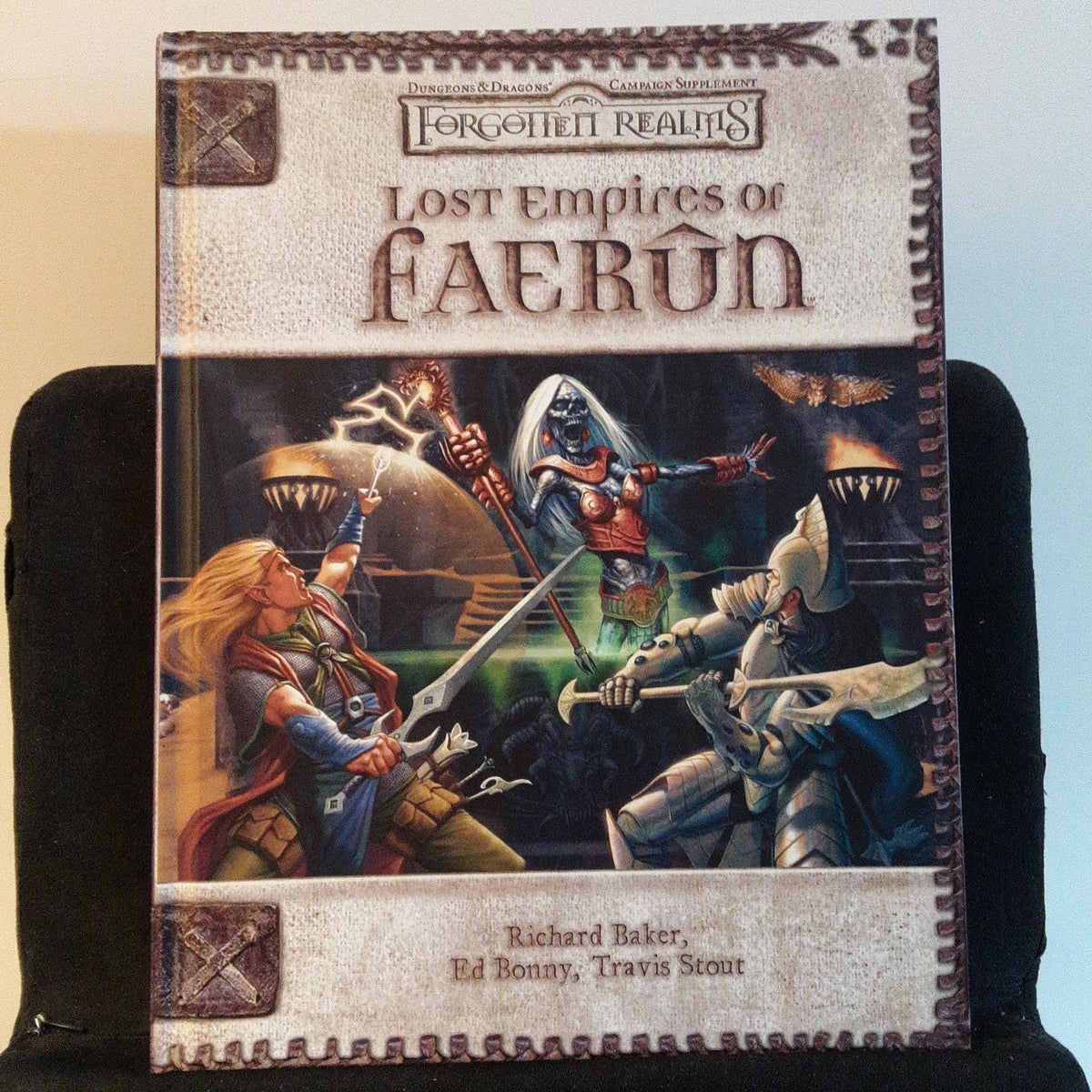 Lost Empires of Faerun by Ed Bonny, Travis Stout, Richard Baker