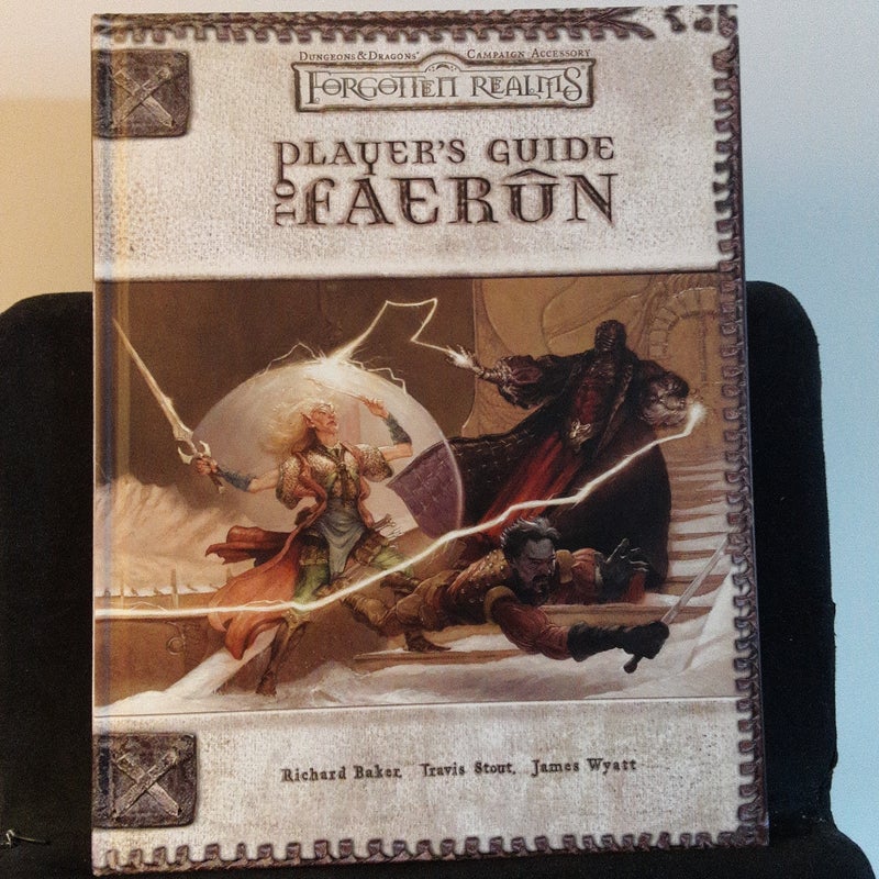 Player's Guide to Faerun by Richard Baker, James Wyatt, Travis Stout
