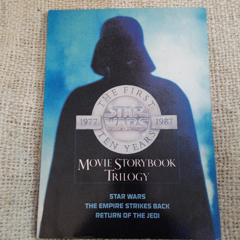 Star Wars Movie Storybook Trilogy by Geraldine Richelson, Shep Steneman ...