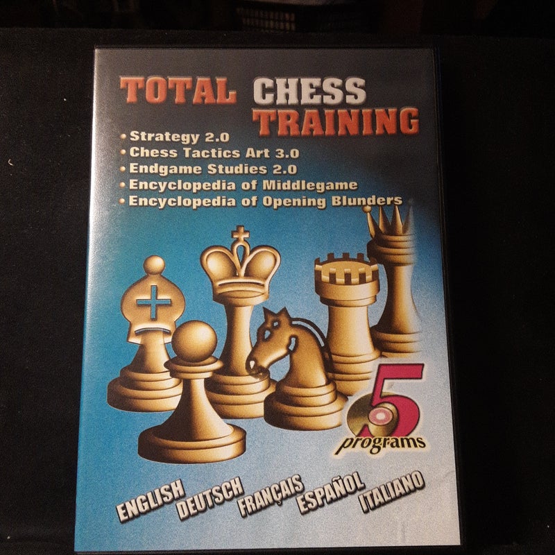 Total Chess Training by Convekta , Paperback | Pangobooks