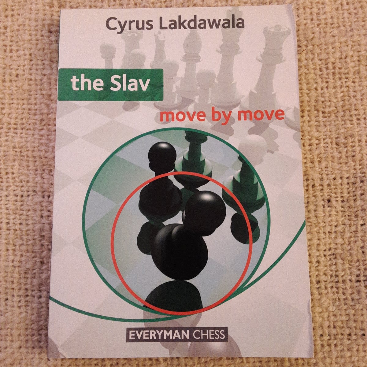 The Slav by Cyrus Lakdawala