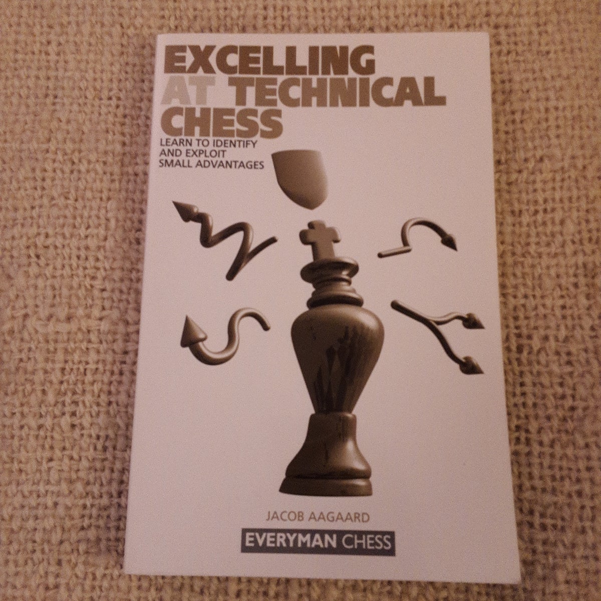 Excelling at Technical Chess by Jacob Aagaard
