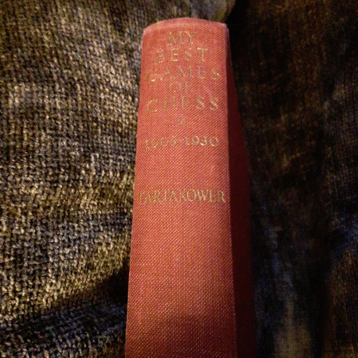 My Best Games of Chess 1905-1954 by Savielly Tartakower