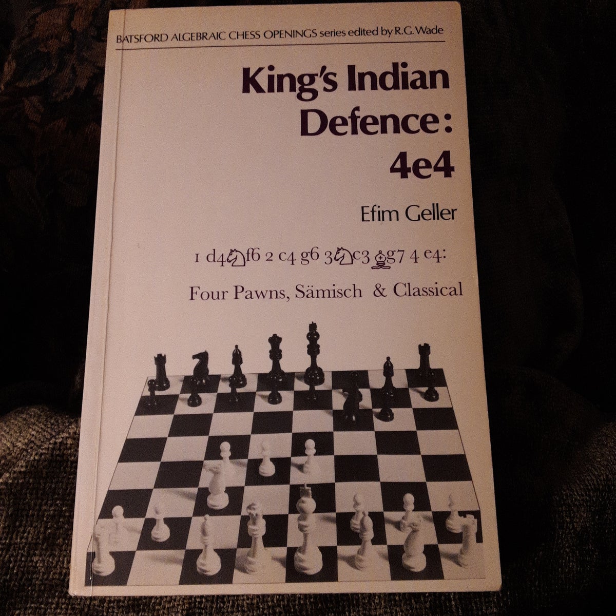 King's Indian Defense 4E4 by Efim Geller