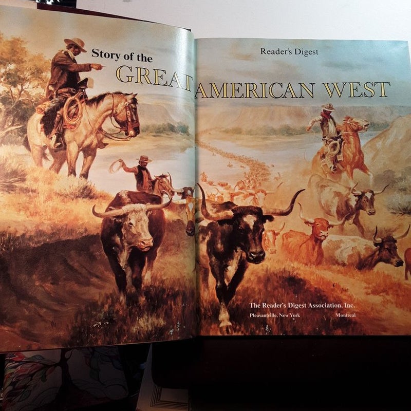 Story of the Great American West by Reader's Digest Editors
