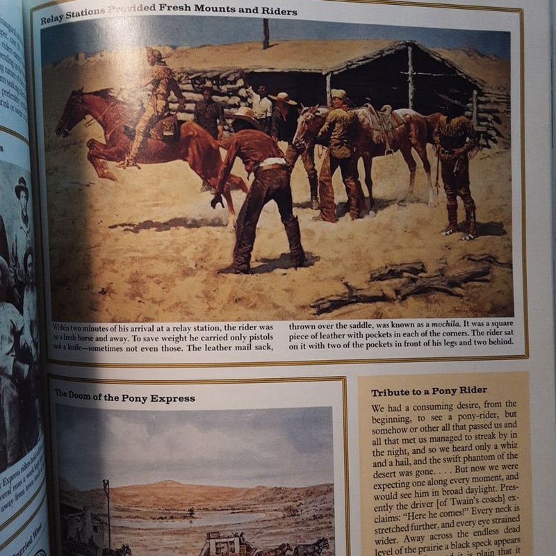 Story of the Great American West by Reader's Digest Editors