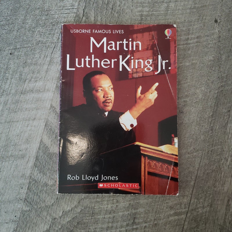 Martin Luther King, Jr by Rob Lloyd Jones