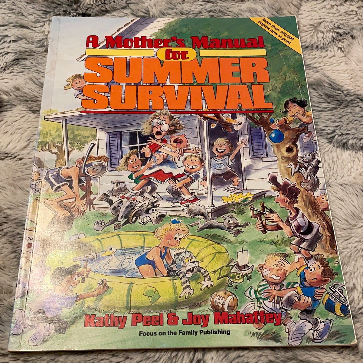 A Mother's Manual for Summer Survival by Kathy Peel, Joy Mahaffey