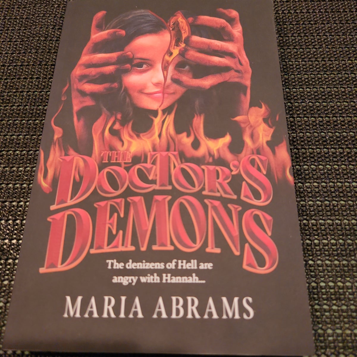 The Doctor's Demons by Maria Abrams, Paperback | Pangobooks