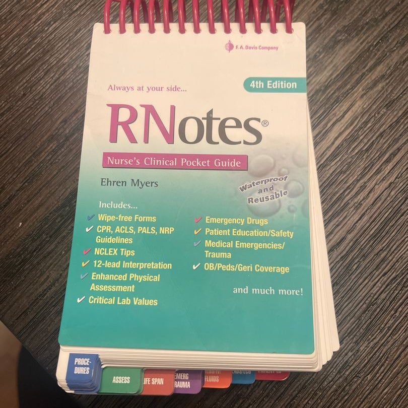 RNotes® by Ehren Myers