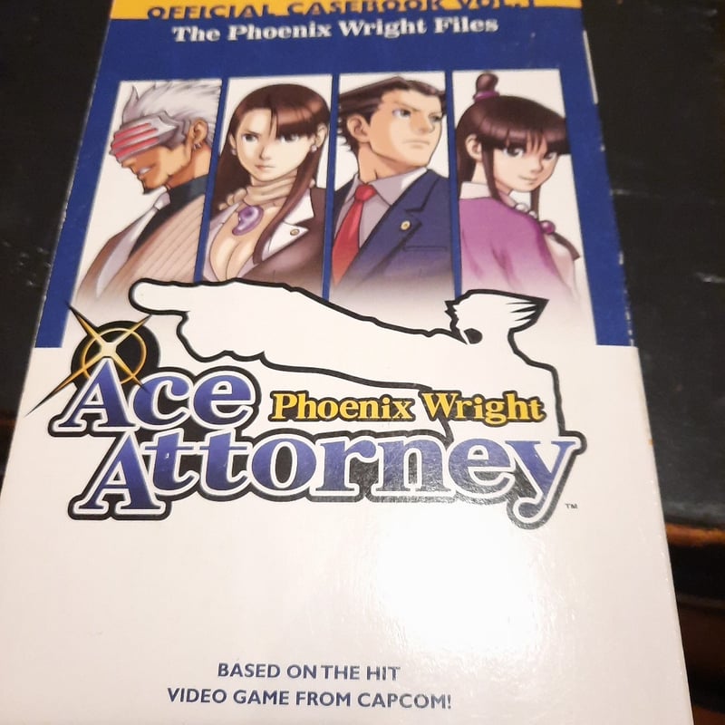 Phoenix Wright Ace Attorney: Official Casebook, Volume 1 by Capcom