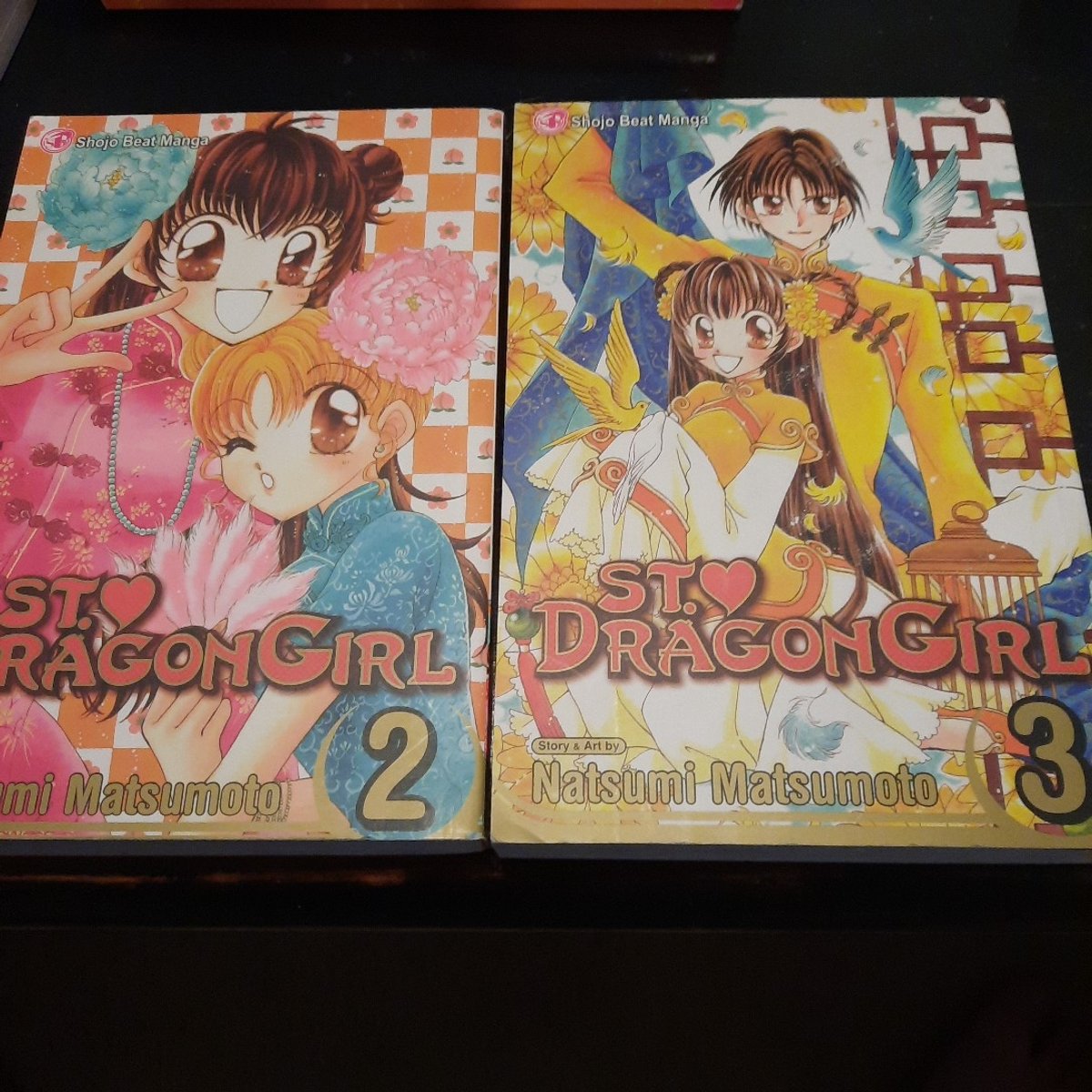 St. Dragon Girl, Vol. 2 by Natsumi Matsumoto