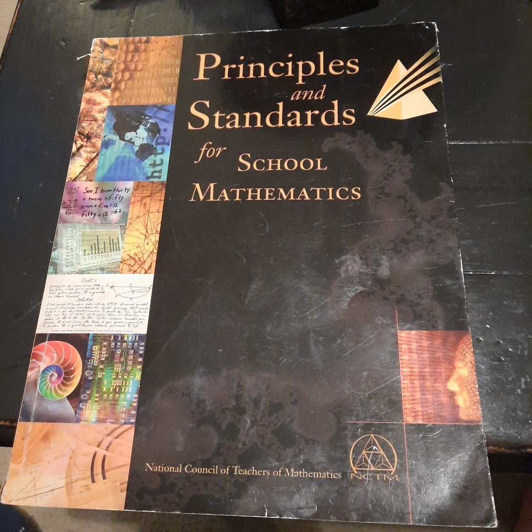 Principles and Standards for School Mathematics by W. Gary Martin