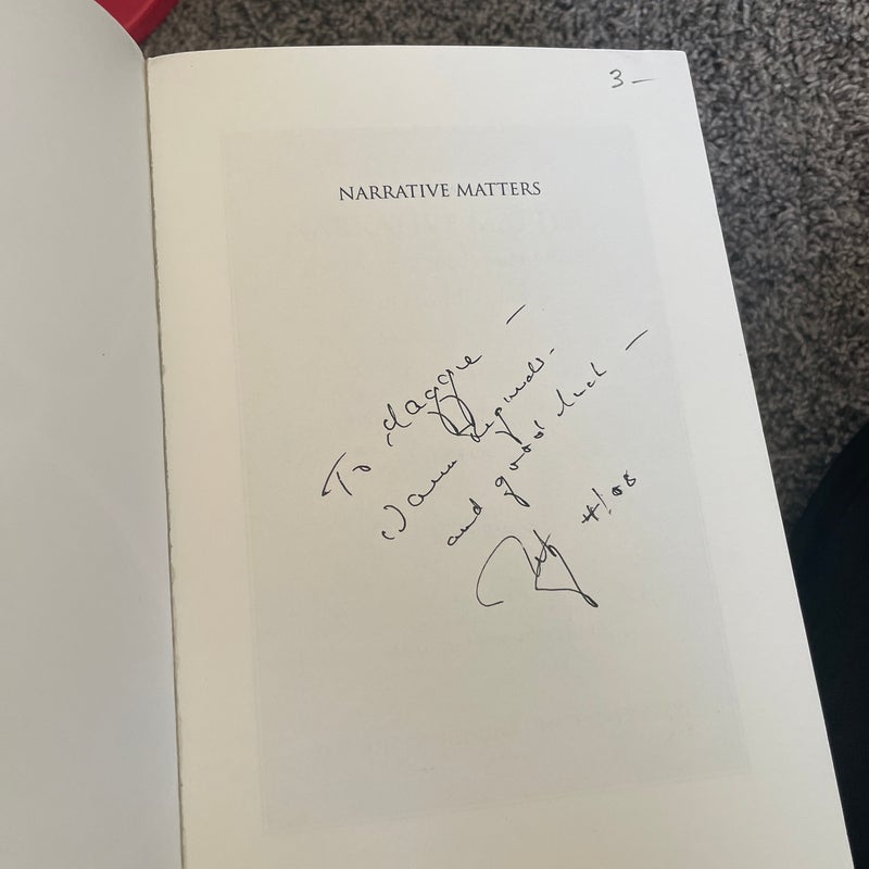 Narrative Matters by Abraham Verghese, Paperback | Pango Books