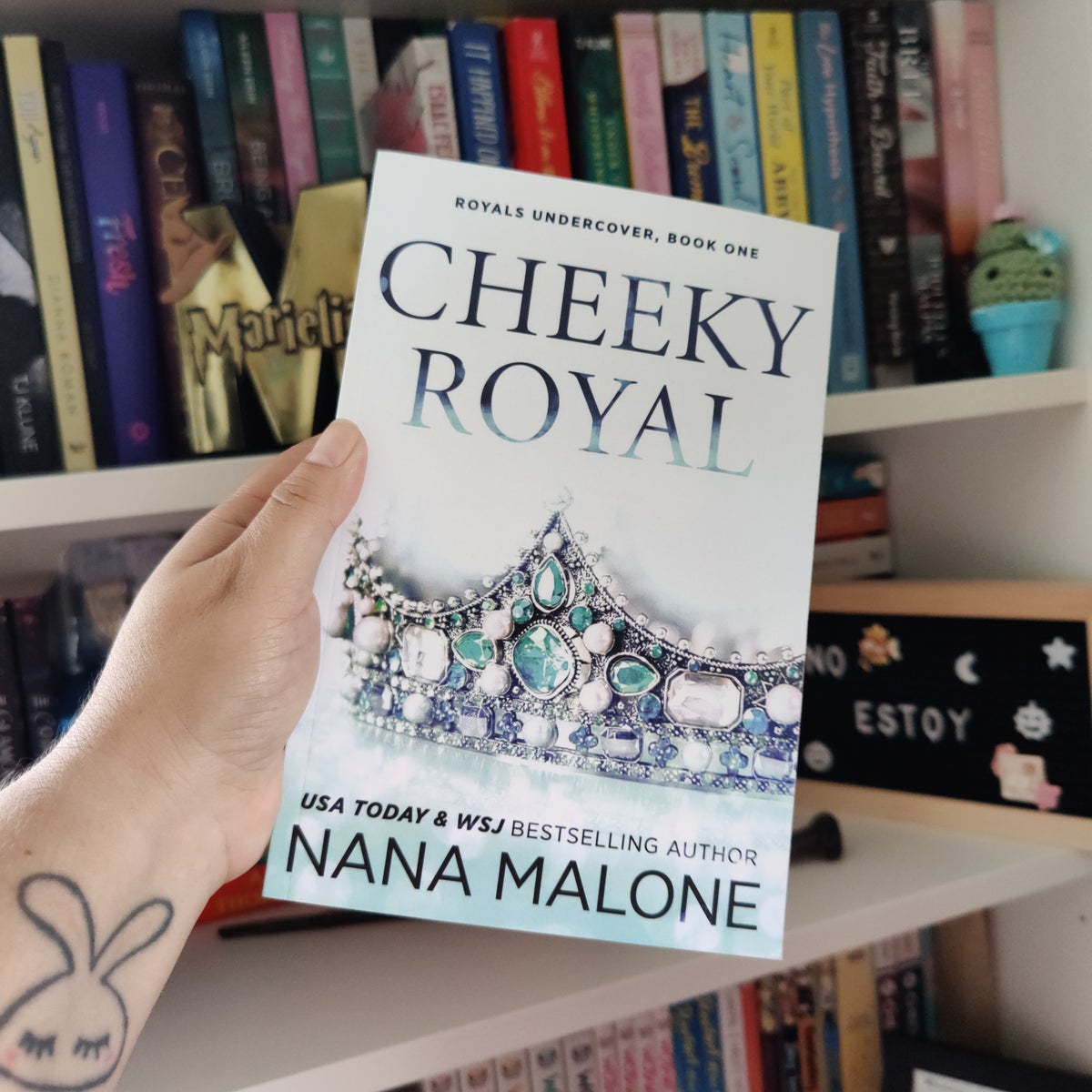 Cheeky Royal by Nana Malone