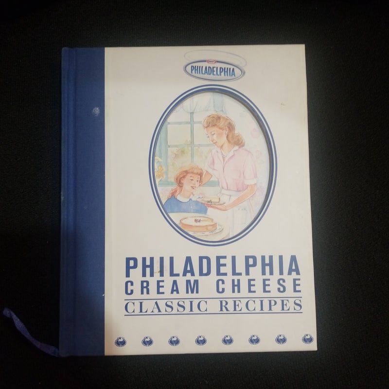 Philadelphia Cream Cheese Classic Recipes by Philadelphia Cream Cheese ...