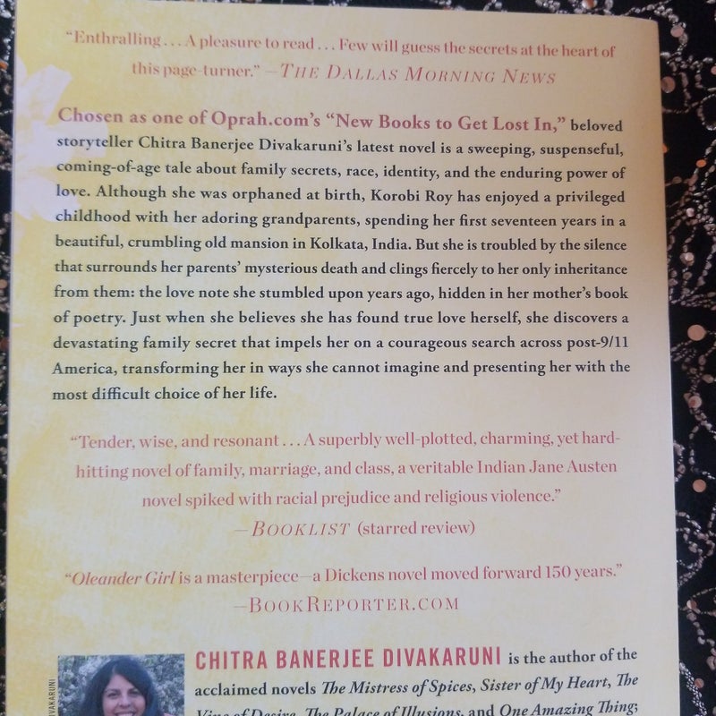 Oleander Girl by Chitra Banerjee Divakaruni, Paperback | Pangobooks
