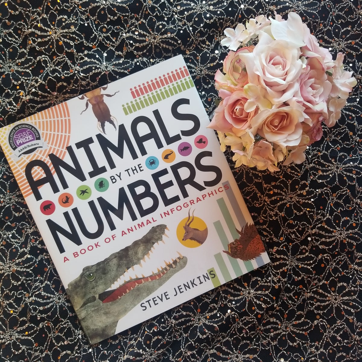 Animals by the Numbers by Steve Jenkins