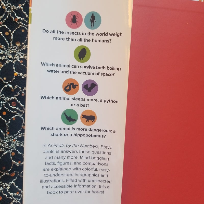 Animals by the Numbers by Steve Jenkins