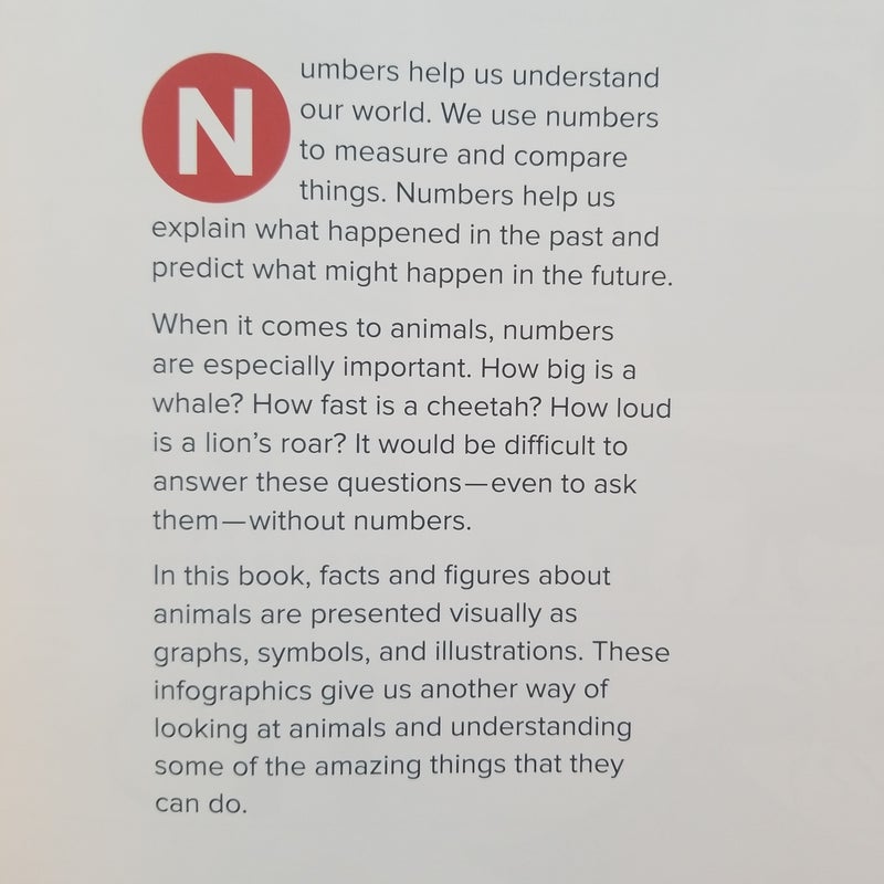 Animals by the Numbers by Steve Jenkins