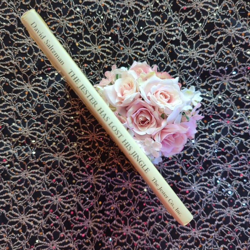 The Jester Has Lost His Jingle by David Saltzman, Maurice Sendak