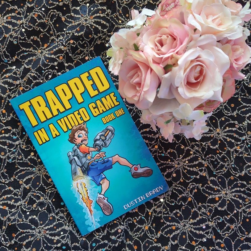 Trapped in a Video Game: the Complete Series by Dustin Brady, Paperback ...