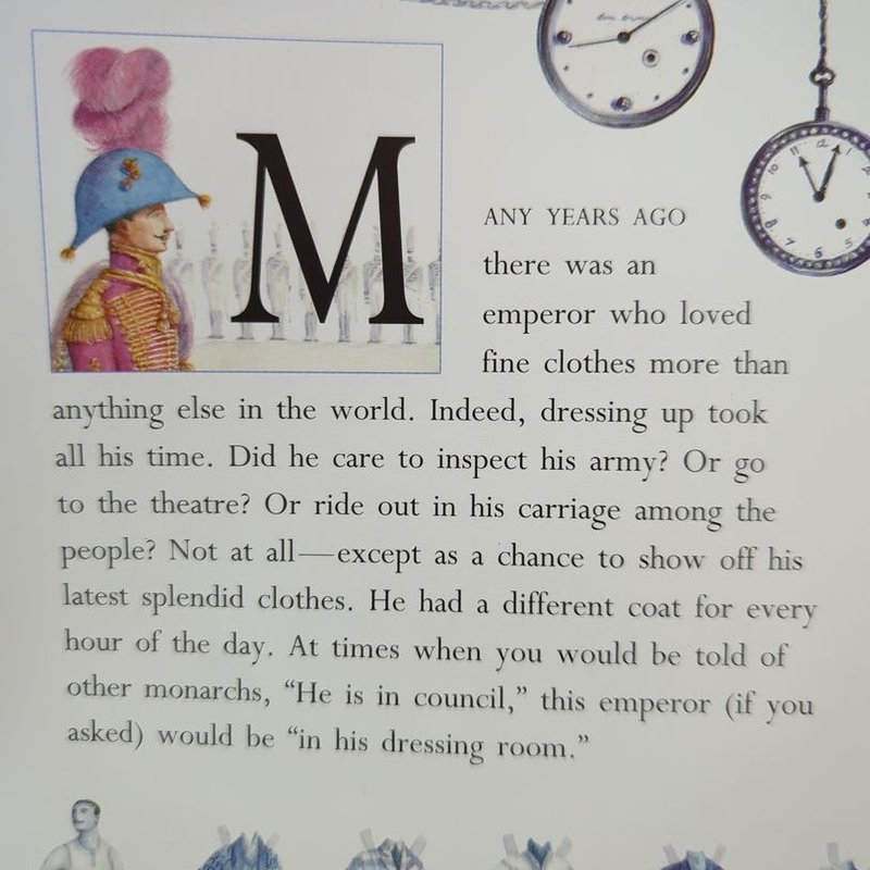 The Emperor's New Clothes by Hans Christian Anderson
