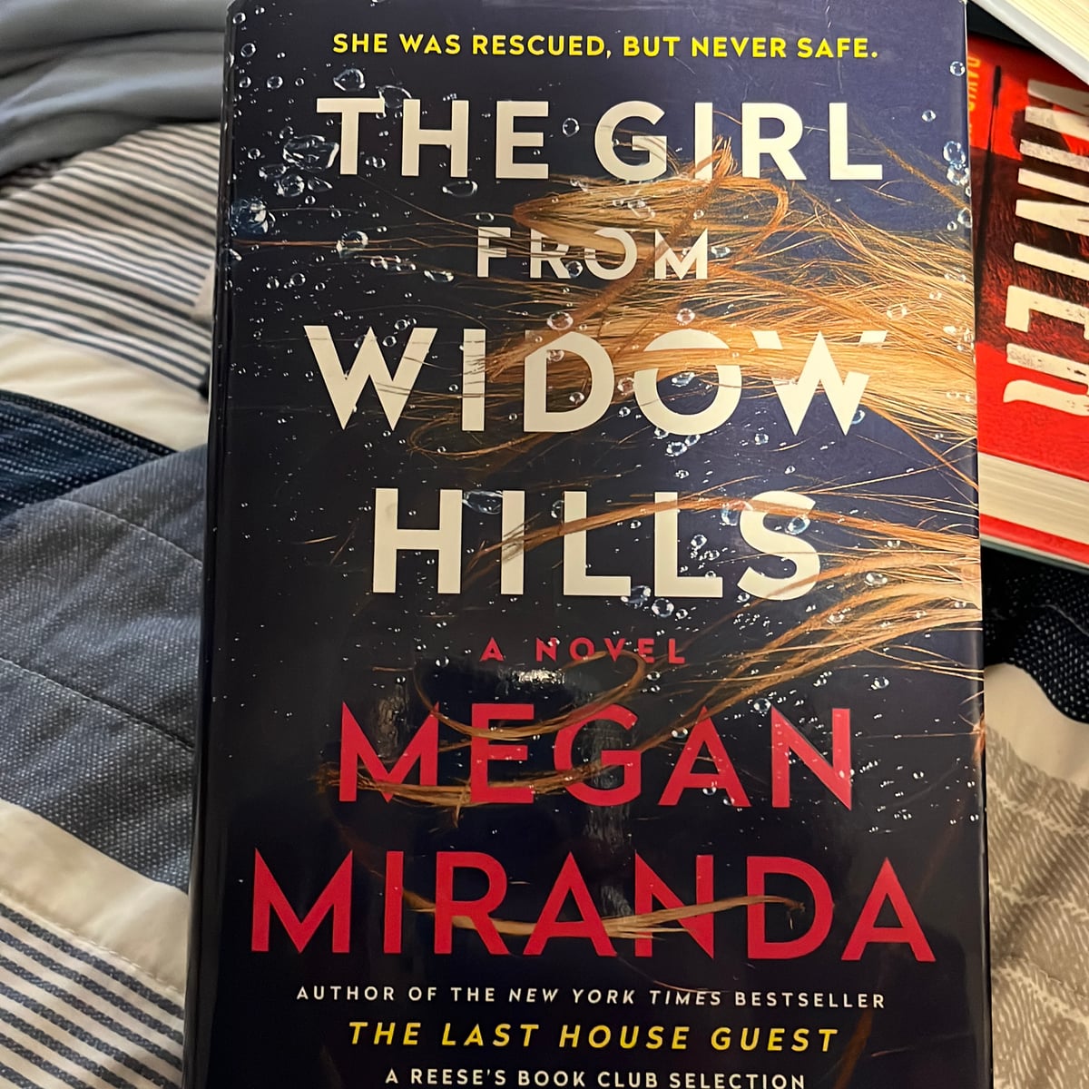The Girl from Widow Hills by Megan Miranda, Hardcover | Pangobooks